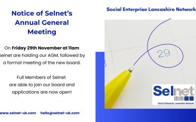 Social Enterprise Lancashire Network - Selnet
